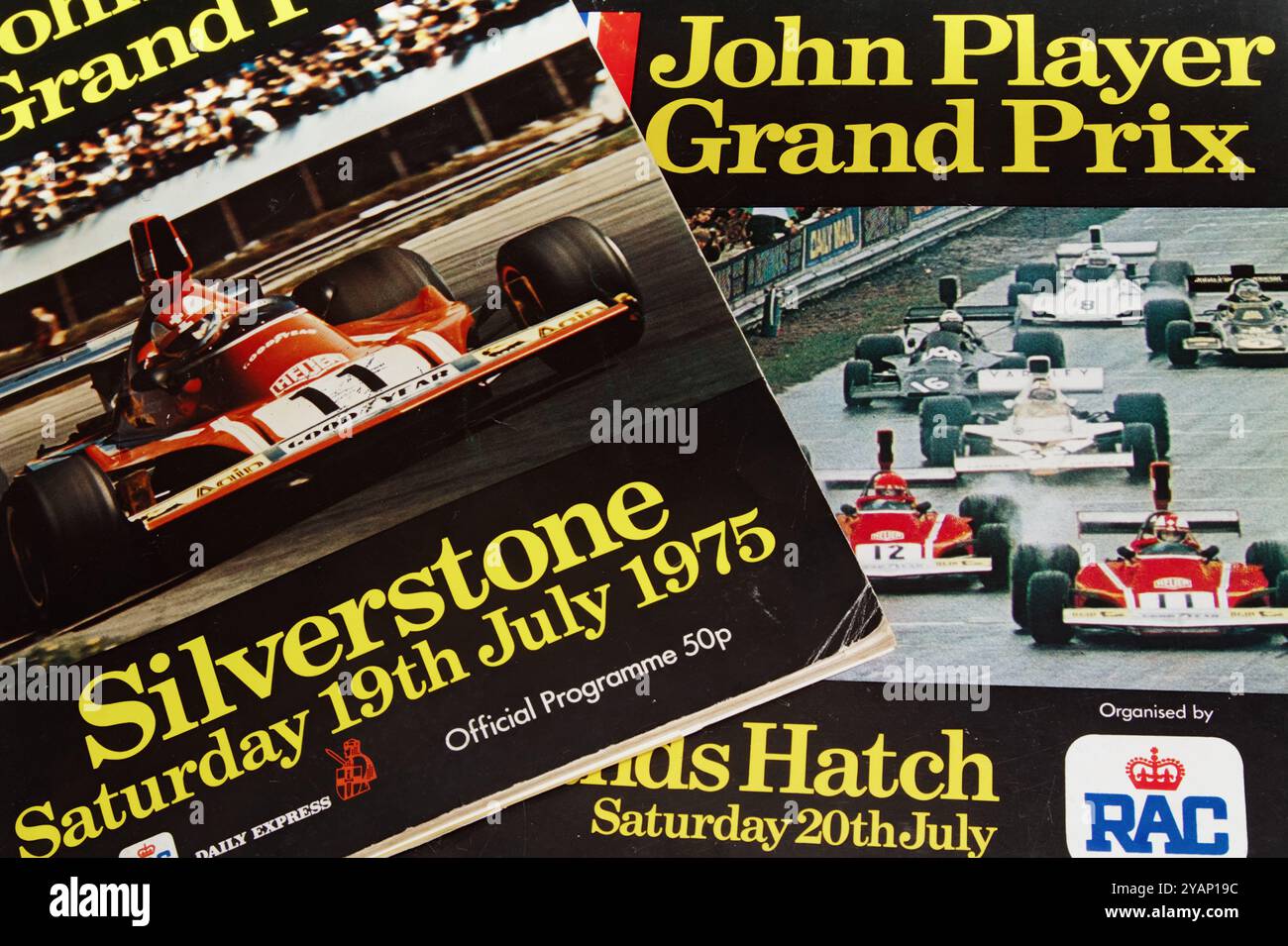 Brands hatch 1975 hi-res stock photography and images - Alamy
