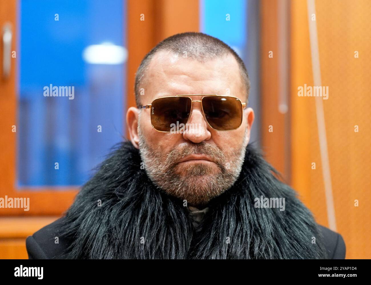 Oslo 20241015. The Norwegian artist Bjarne Melgaard meets former ...