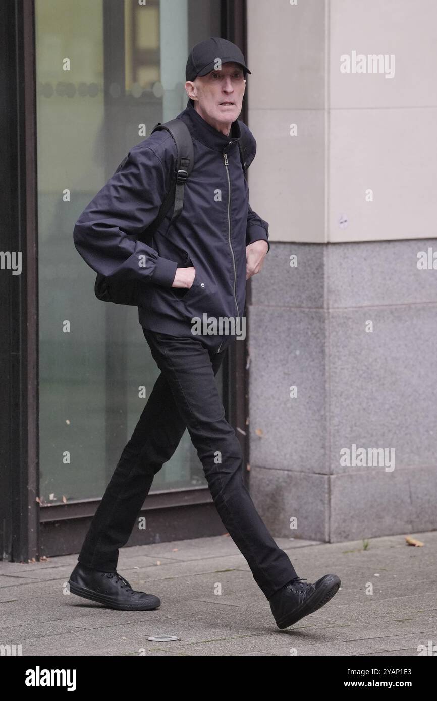 Stephen Burke outside Westminster Magistrates' Court in central London ...
