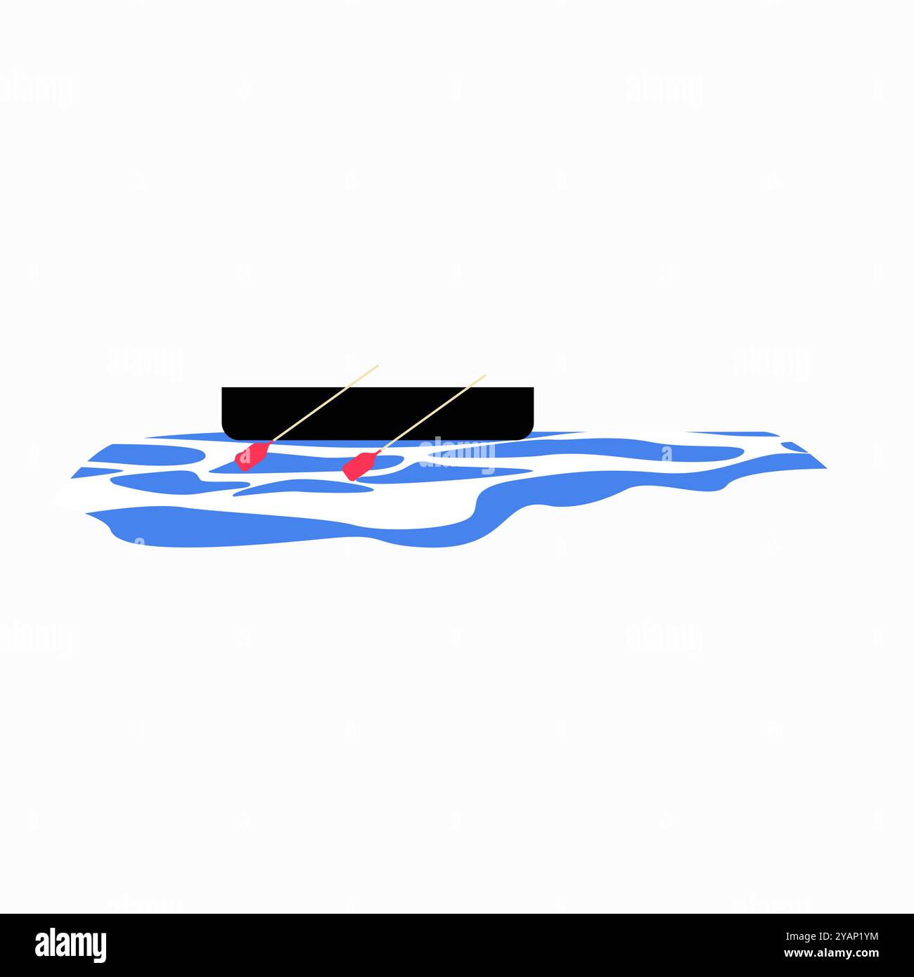 Waterway activities Stock Vector Images - Alamy