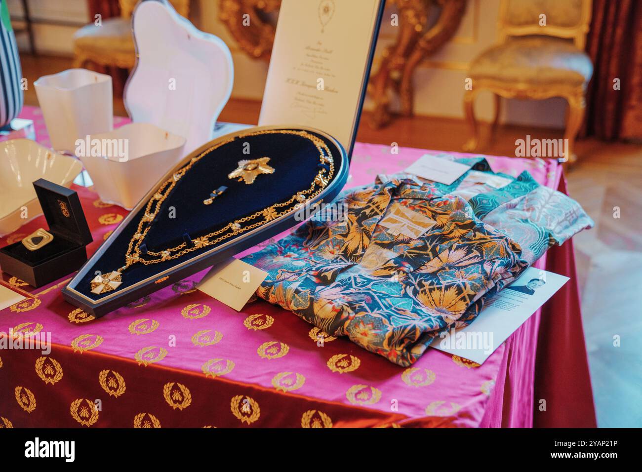 Oslo 20241015. Crown Prince Haakon and Crown Princess Mette-Marit ...