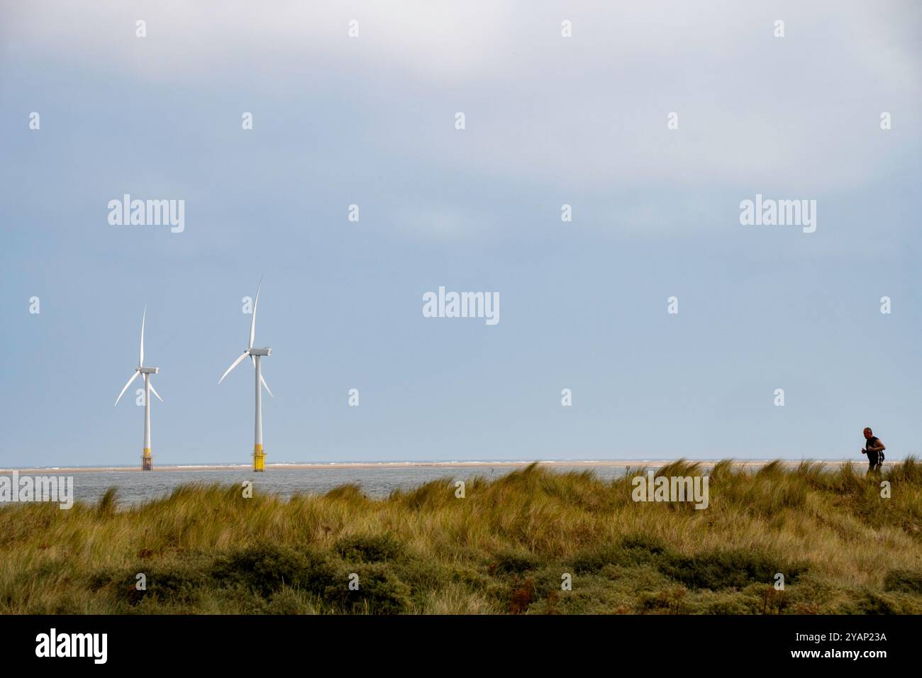 Norfolk offshore wind farm hi-res stock photography and images - Alamy