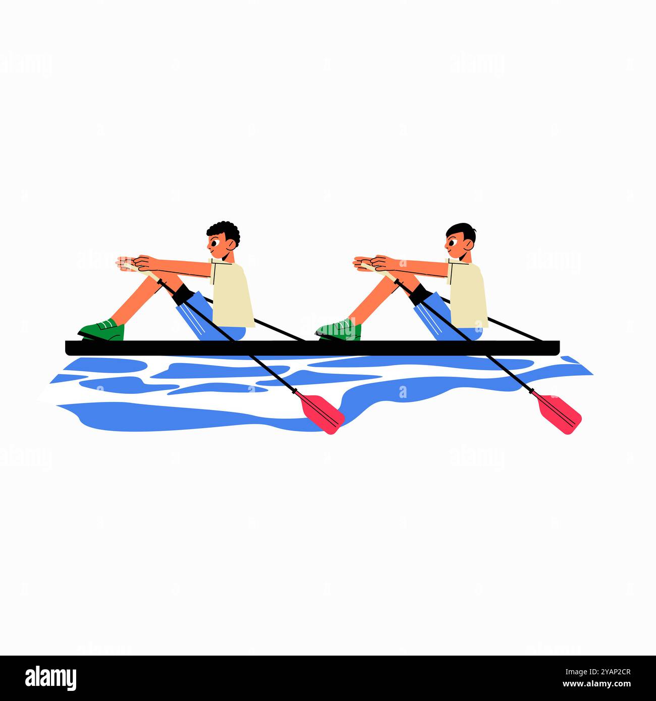 Competitive boat Cut Out Stock Images & Pictures - Alamy