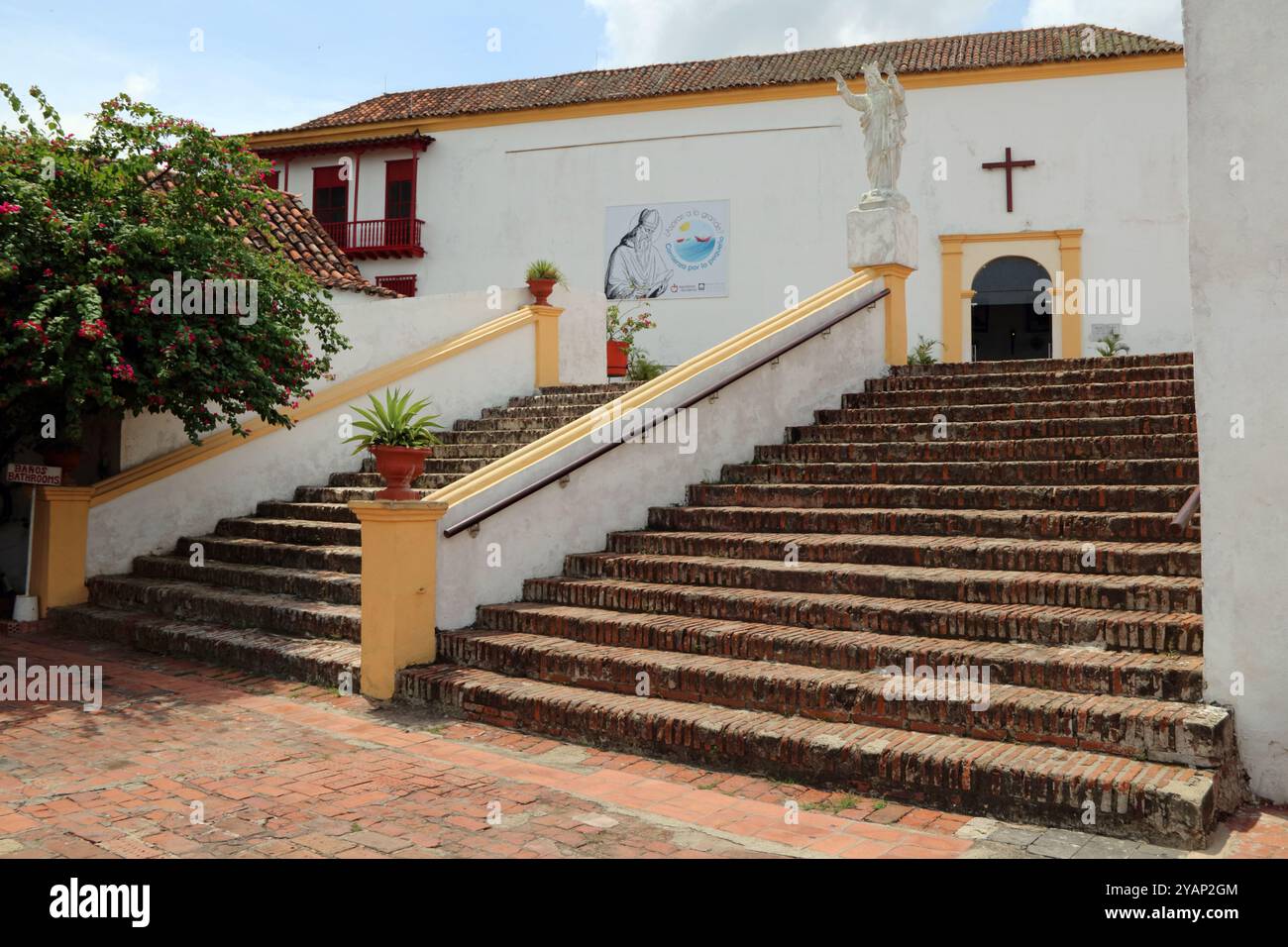 Sitting atop Mount la Popa, the Convento de Santa Cruz de la Popa is a ...