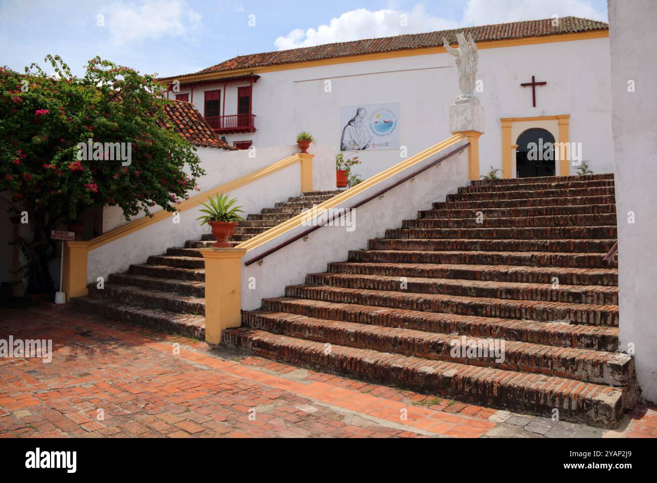 Sitting atop Mount la Popa, the Convento de Santa Cruz de la Popa is a ...