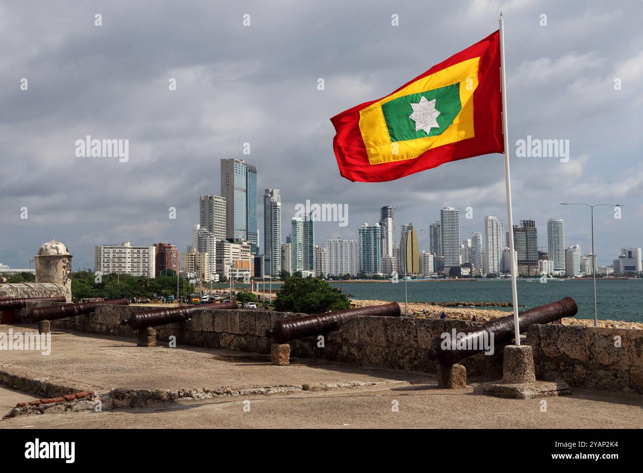 One of the impressive features that draw tourists to Cartagena ... One of the impressive features that draw tourists to Cartagena ...