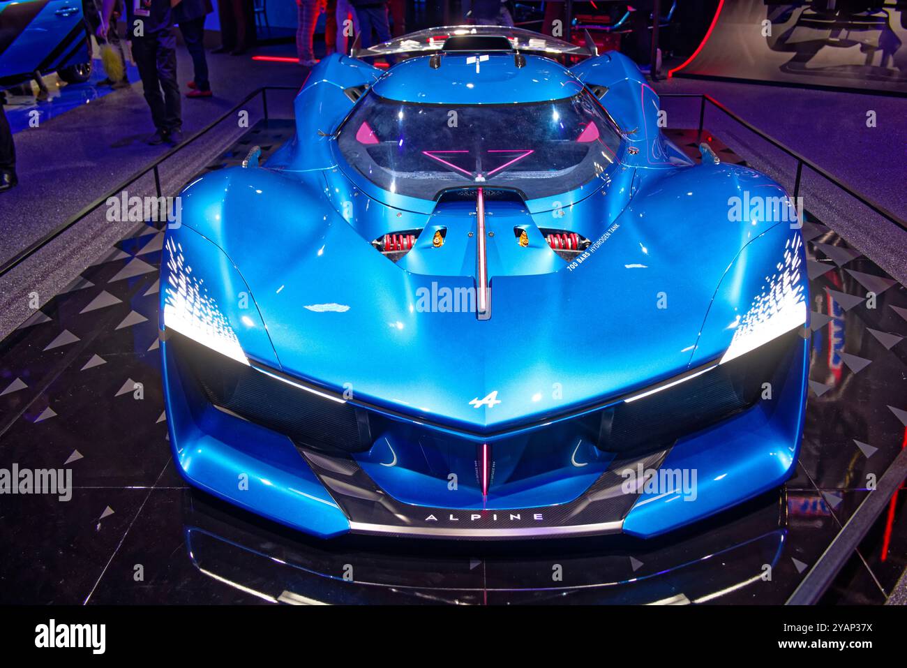 Paris, France. 14th Oct, 2024. Mondial de l'Auto - Paris Motorshow 2024 ...