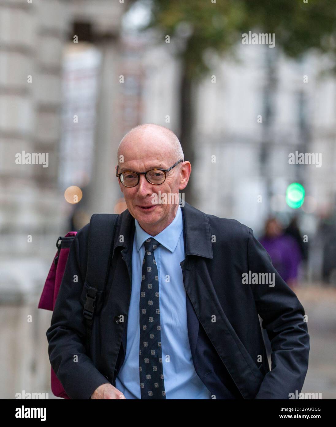 London, England, UK. 15th Oct, 2024. Pat McFadden, chancellor of the ...