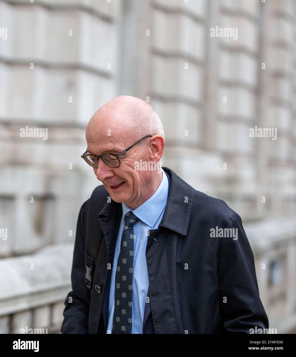 London, England, UK. 15th Oct, 2024. Pat McFadden, chancellor of the ...