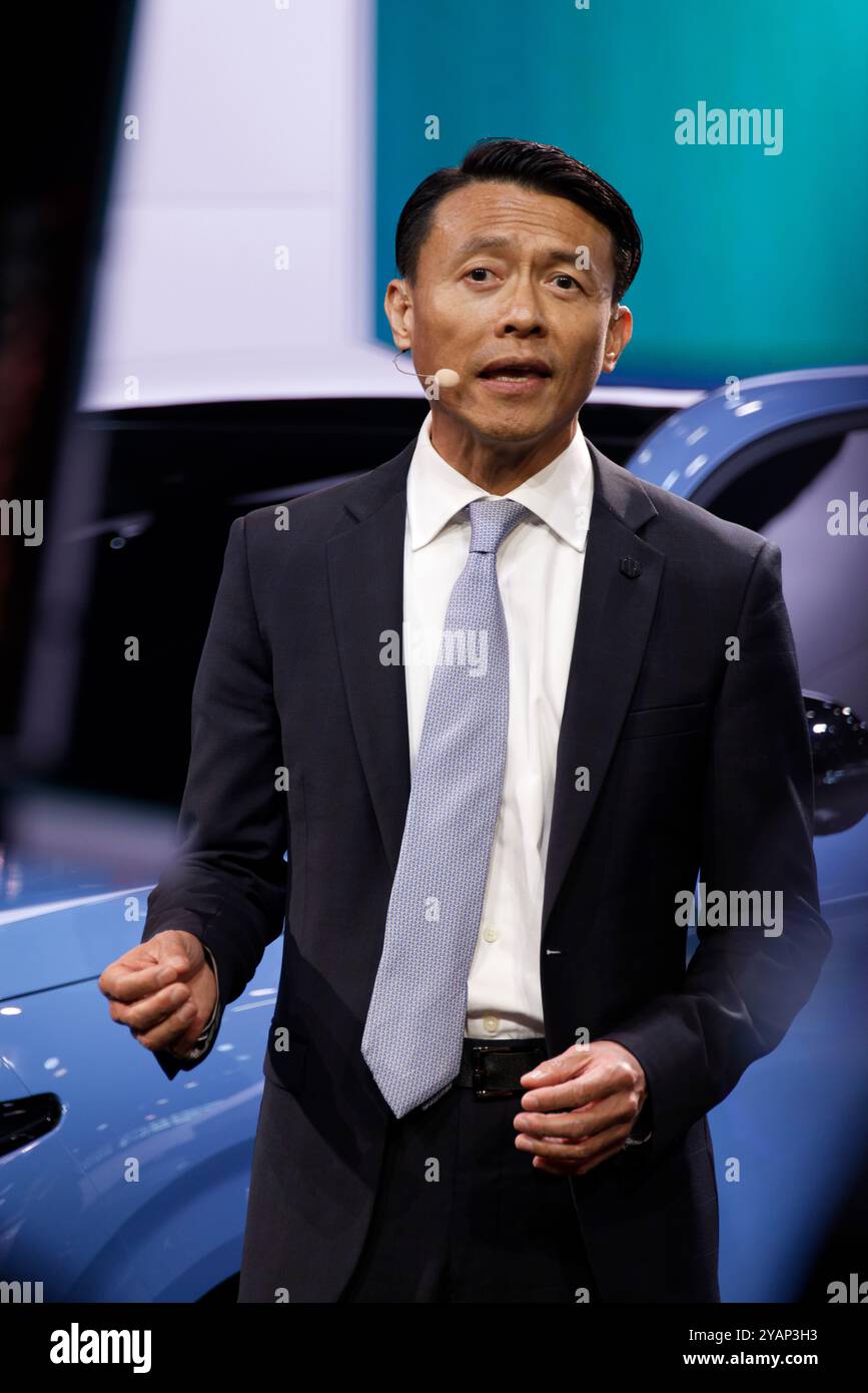 Paris, France. 14th Oct, 2024. Mondial de l'Auto - Paris Motorshow 2024 ...