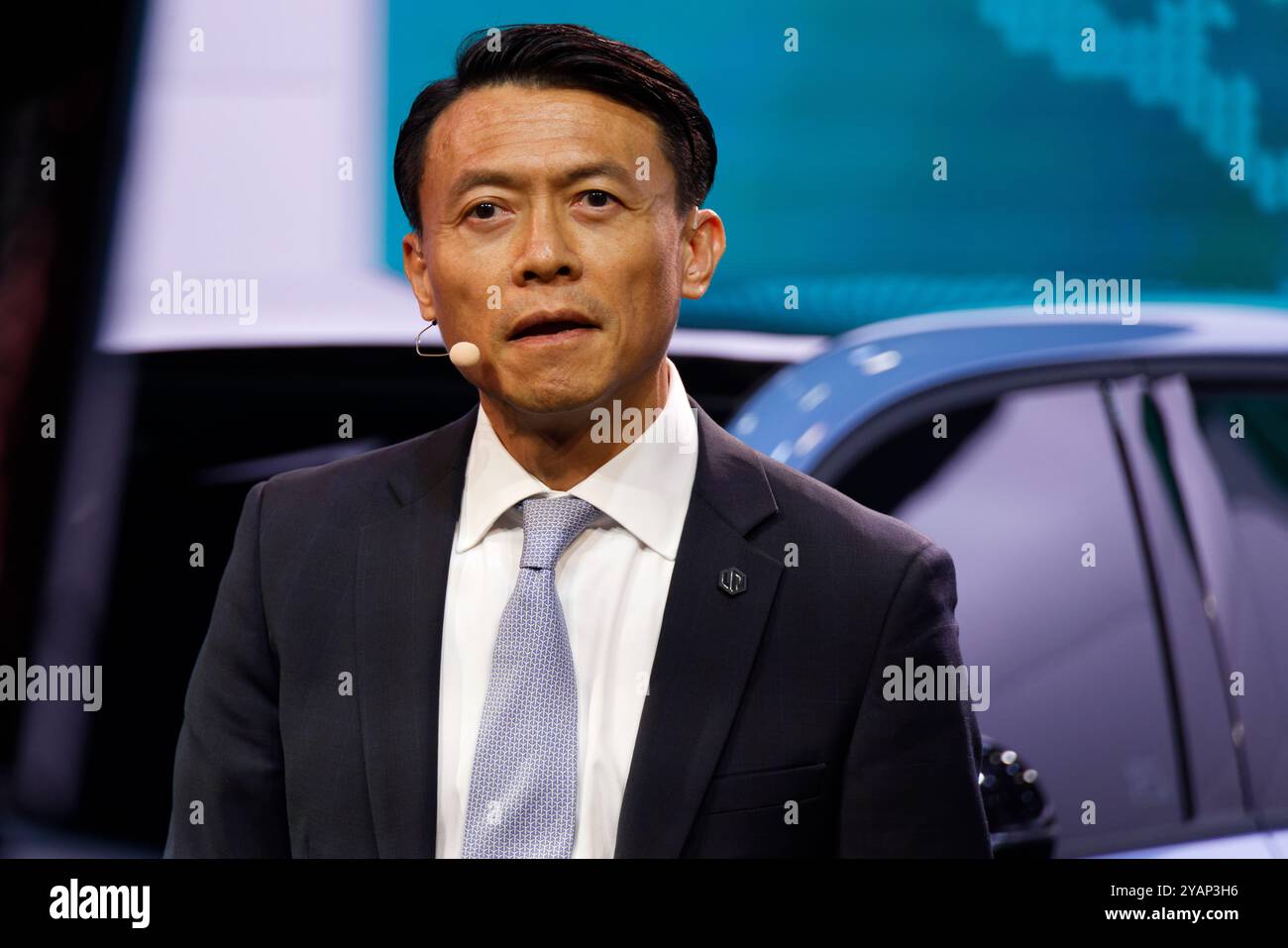 Paris, France. 14th Oct, 2024. Mondial de l'Auto - Paris Motorshow 2024 ...