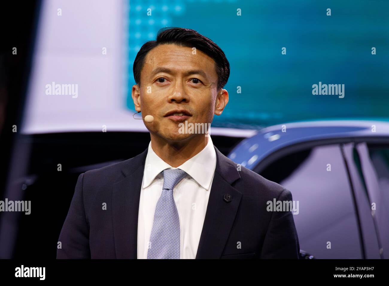 Paris, France. 14th Oct, 2024. Mondial de l'Auto - Paris Motorshow 2024 ...