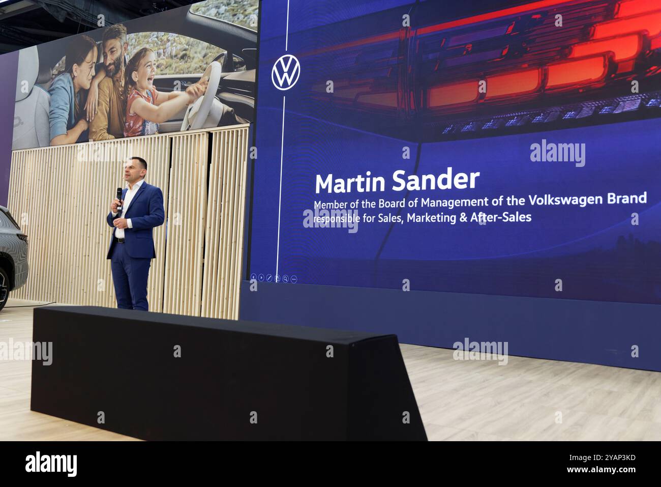 Paris, France. 14th Oct, 2024. Mondial de l'Auto - Paris Motorshow 2024 ...