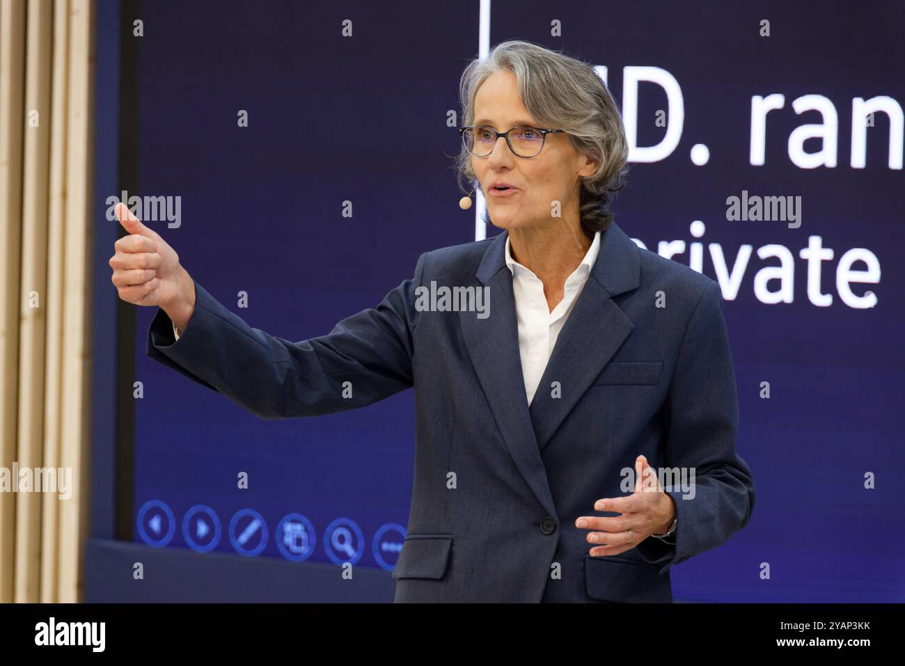 Paris, France. 14th Oct, 2024. Mondial de l'Auto - Paris Motorshow 2024 ...