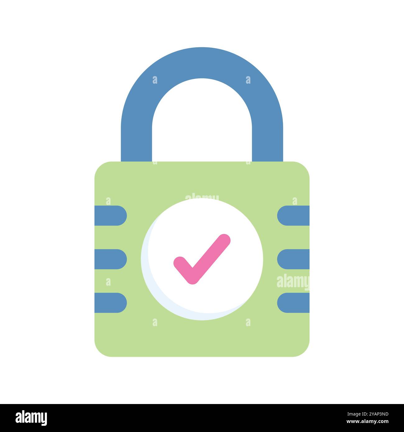 Encryption padlock showing data hi-res stock photography and images - Alamy