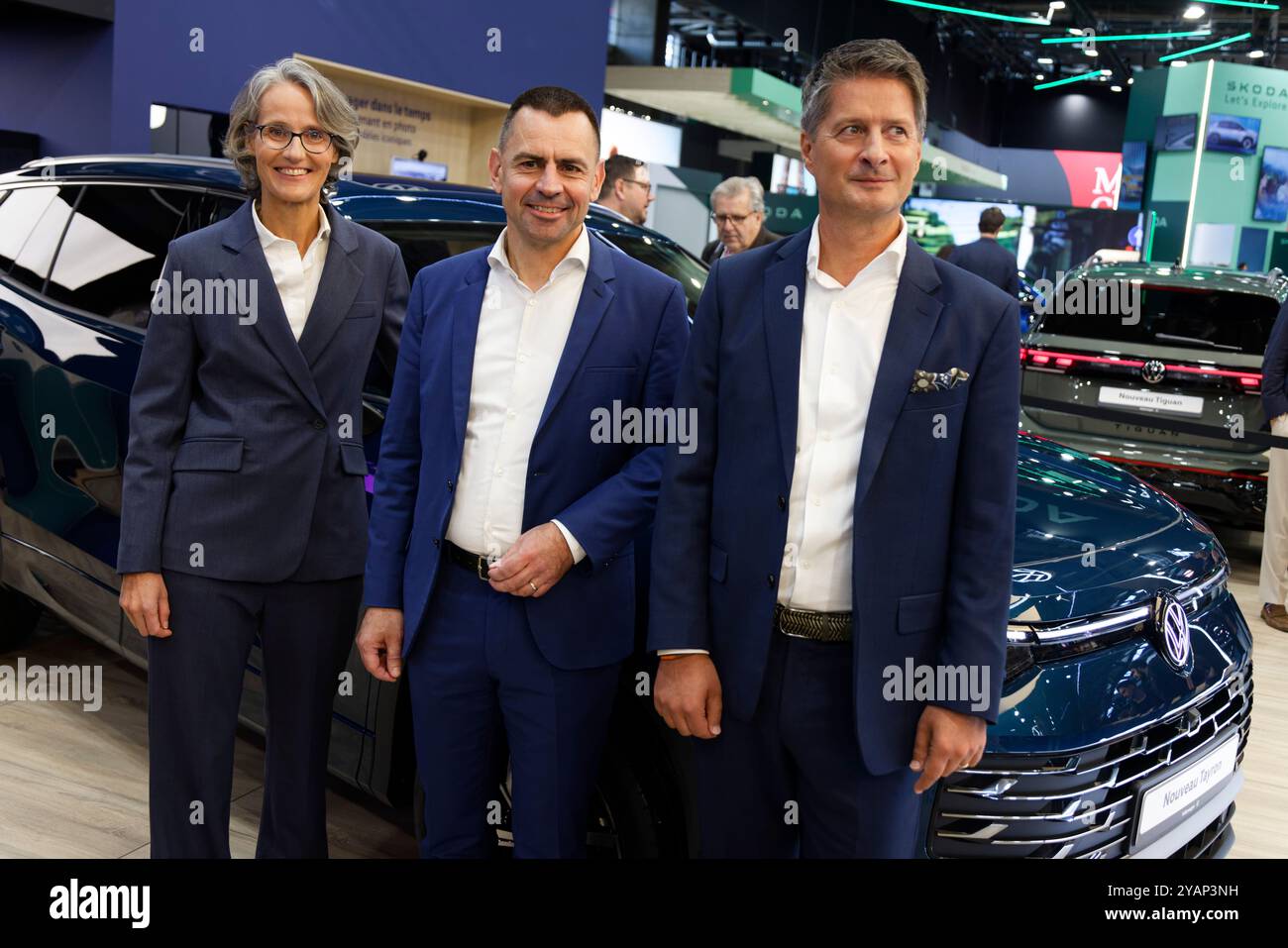 Paris, France. 14th Oct, 2024. Mondial de l'Auto - Paris Motorshow 2024 ...