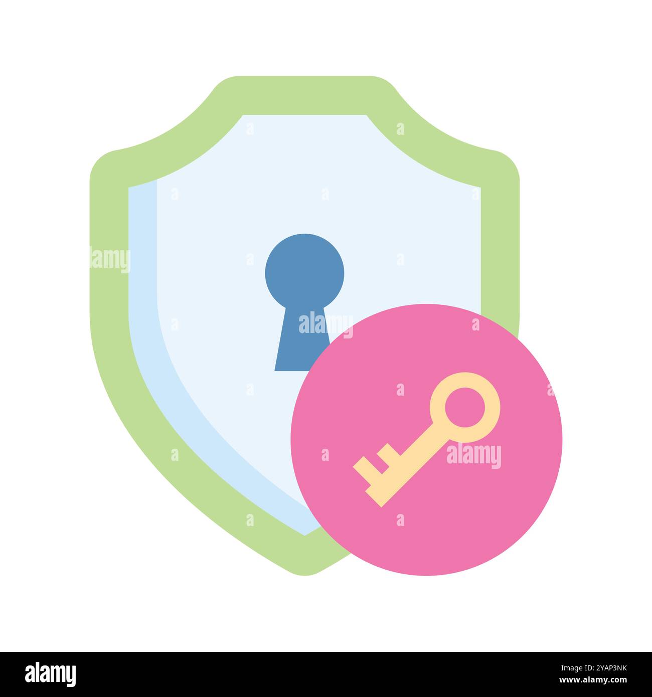Modern security key Stock Vector Images - Alamy