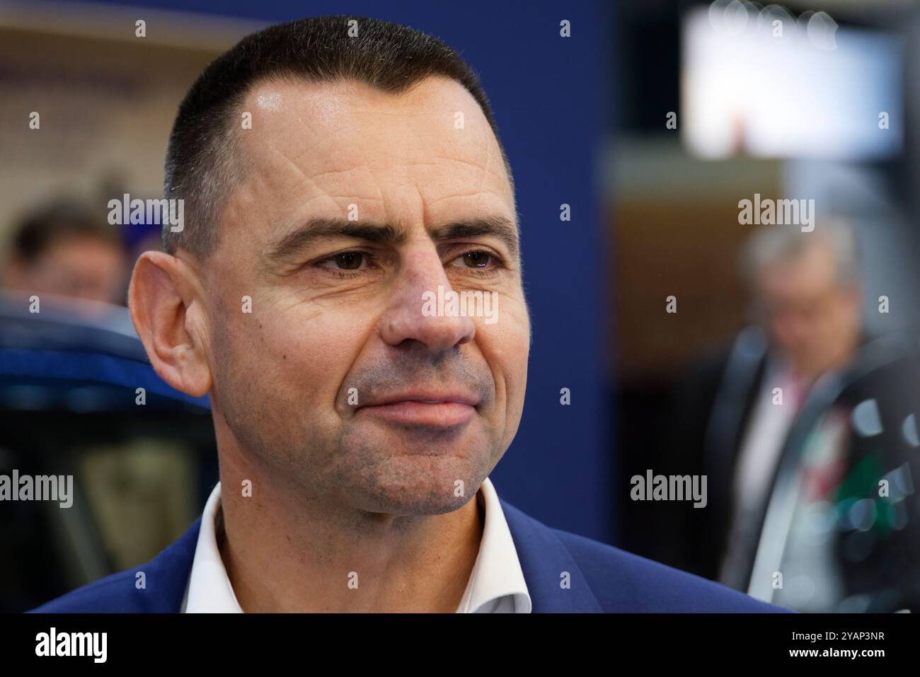 Paris, France. 14th Oct, 2024. Mondial de l'Auto - Paris Motorshow 2024 ...