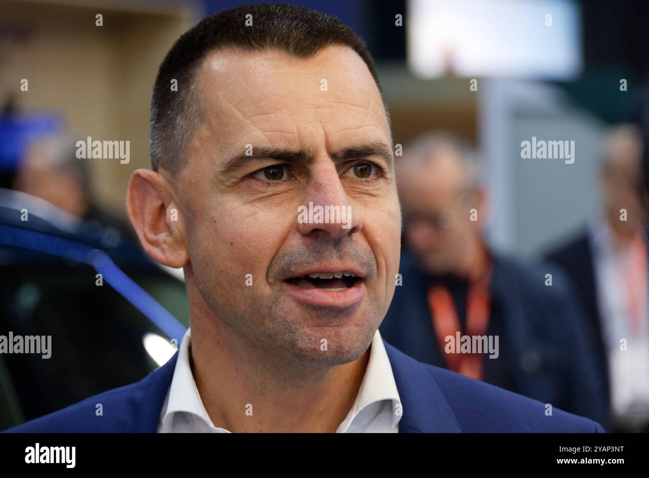 Paris, France. 14th Oct, 2024. Mondial de l'Auto - Paris Motorshow 2024 ...