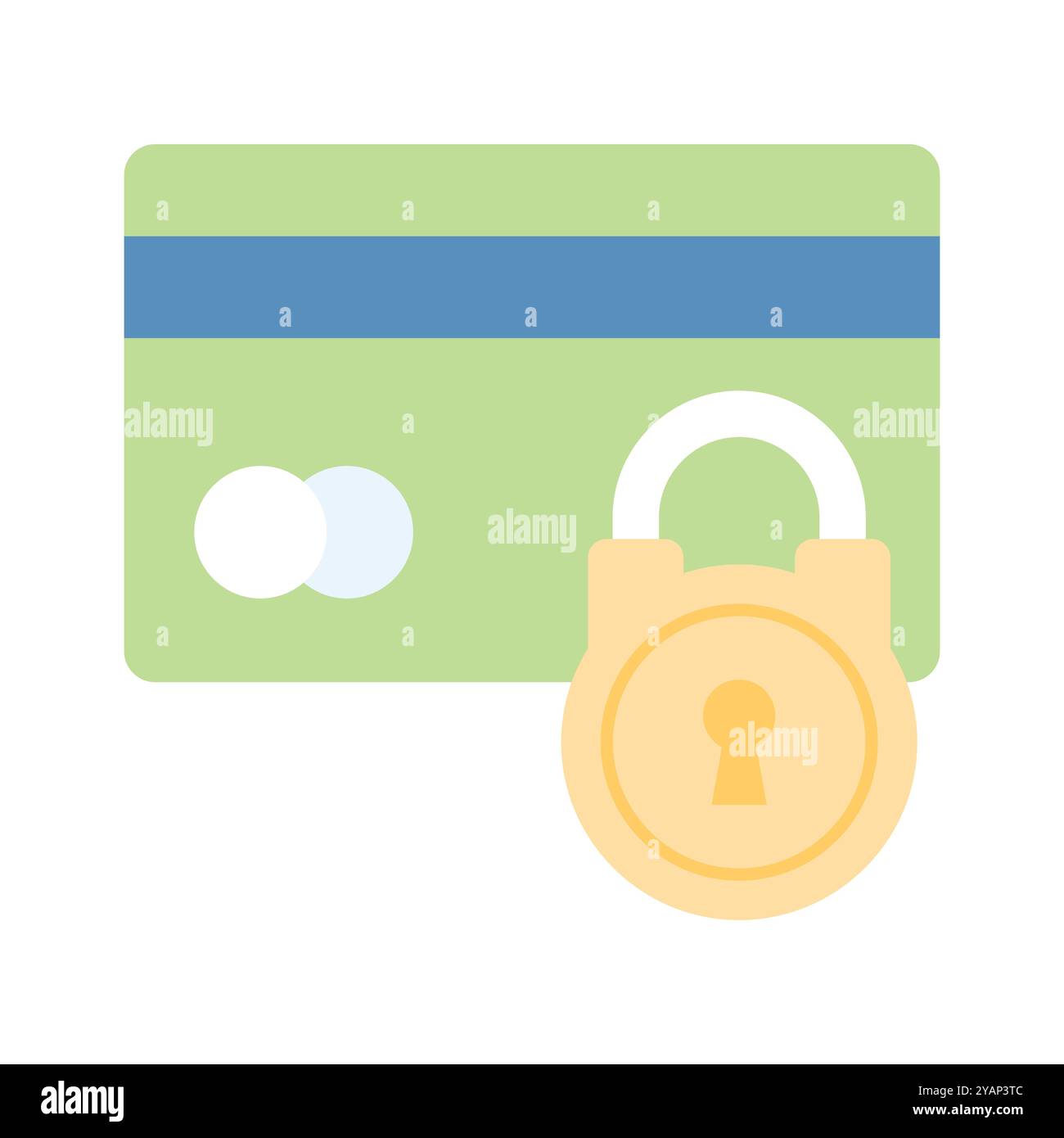 Have a look at this amazing credit card security icon in flat style ...