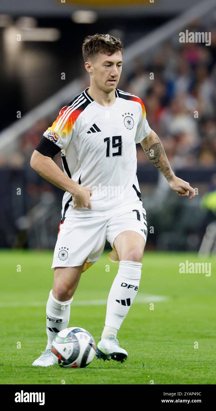 Muenchen, Deutschland. 14th Oct, 2024. im Bild: Angelo Stiller (Germany ...