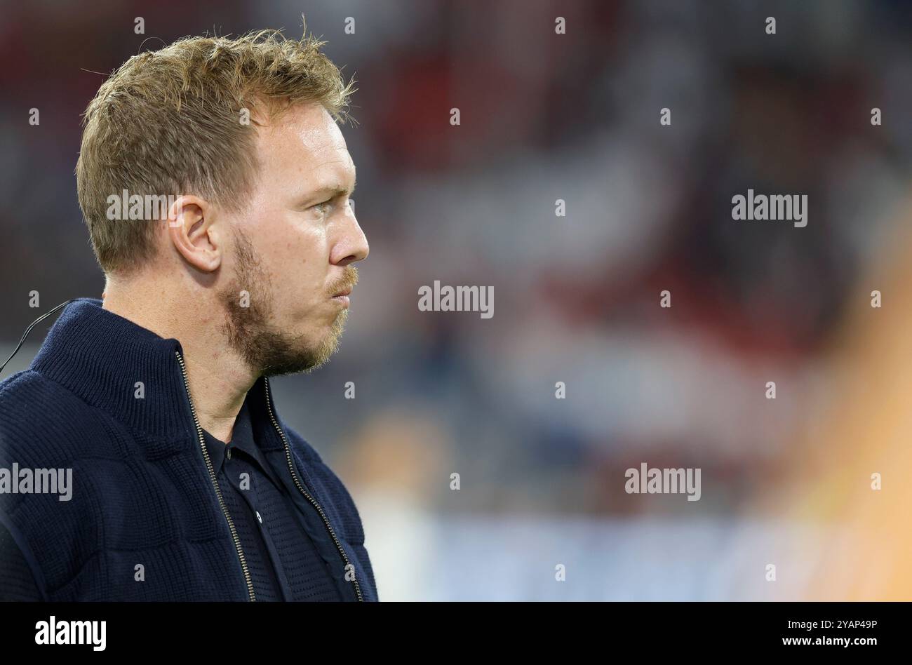 im Bild: Trainer, Coach, Julian Nagelsmann (Germany), 14.10.2024 ...