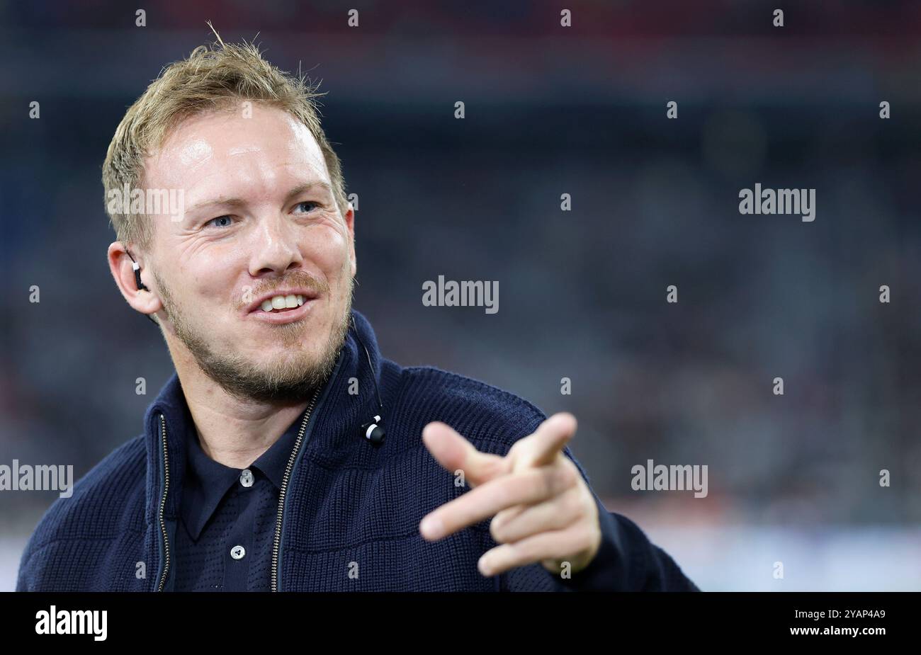 im Bild: Trainer, Coach, Julian Nagelsmann (Germany), 14.10.2024 ...