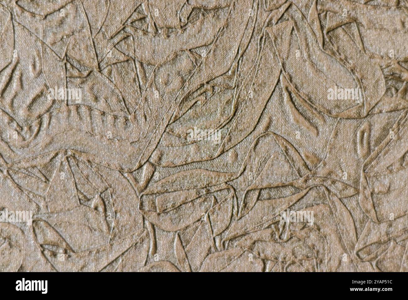 Embossed floral wallpaper hi-res stock photography and images - Alamy