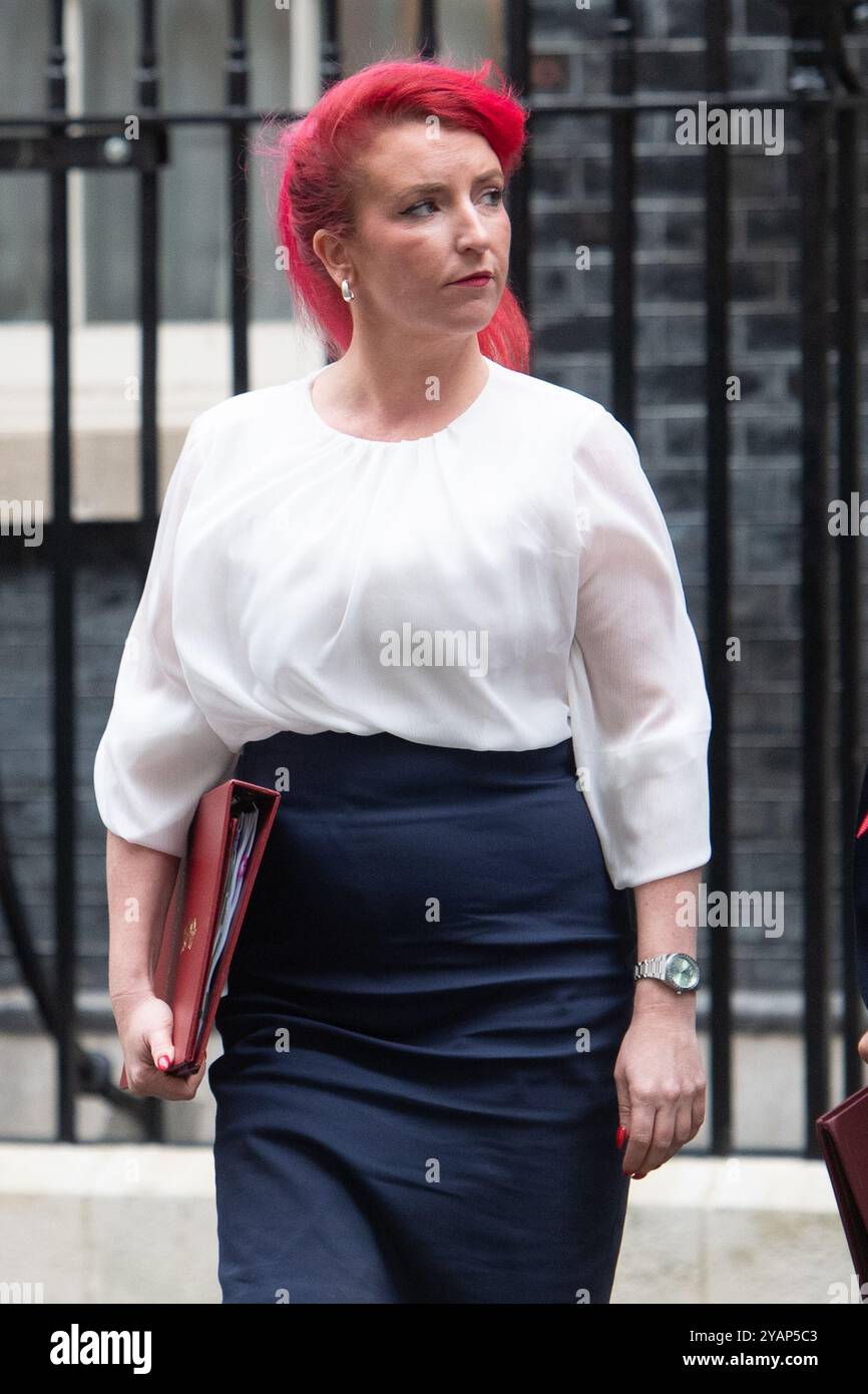 London, UK. 15 Oct 2024. Louise Haigh - Secretary of State for ...