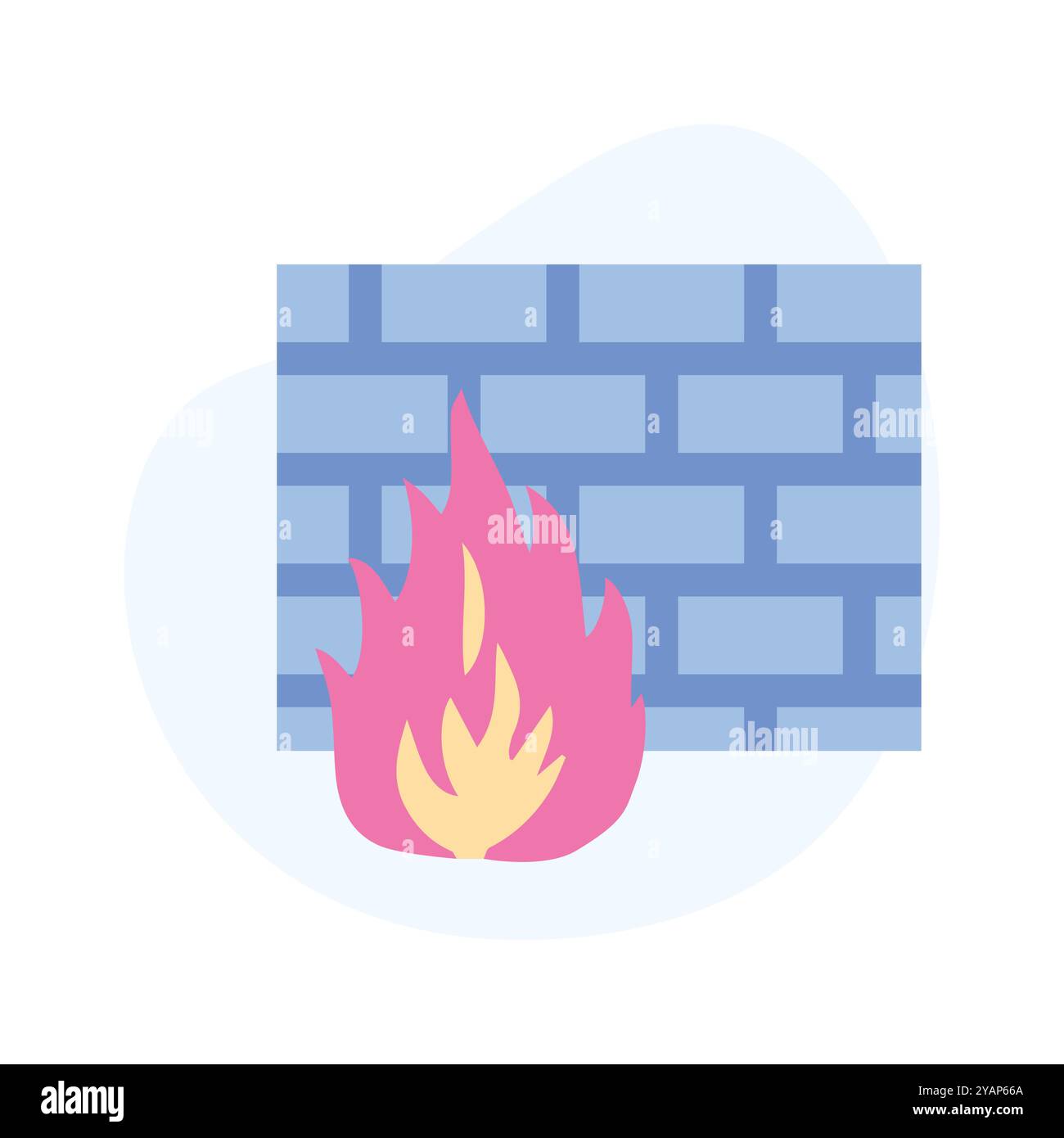 Data security and bricks Stock Vector Images - Alamy