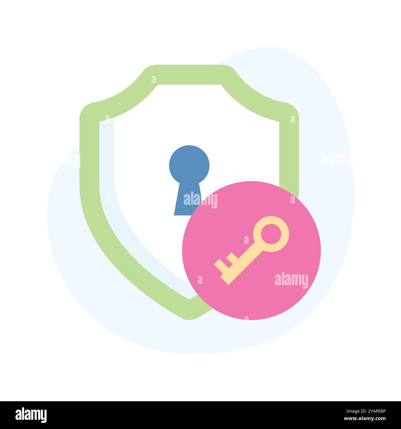 Modern security key Stock Vector Images - Alamy