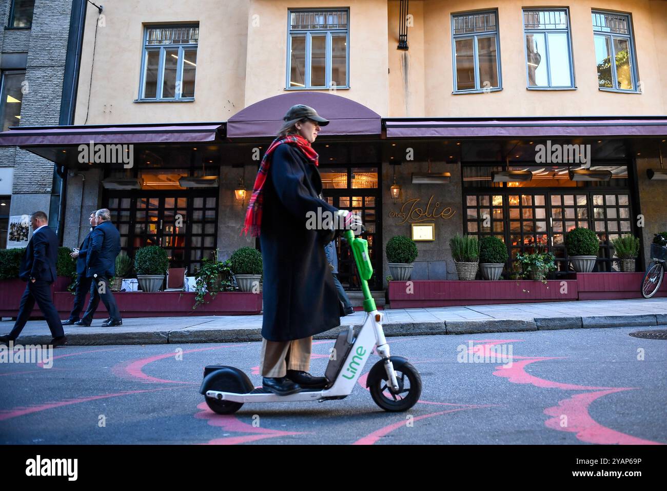 STOCKHOLM, Sweden. 15th Oct, 2024. French footballer Kylian Mbappé is ...