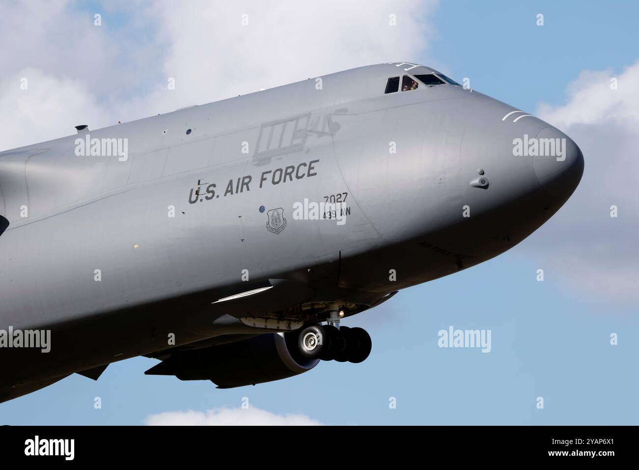 87-0027 Lockheed C-5M Super Galaxy, 439th Airlift Wing, United States ...