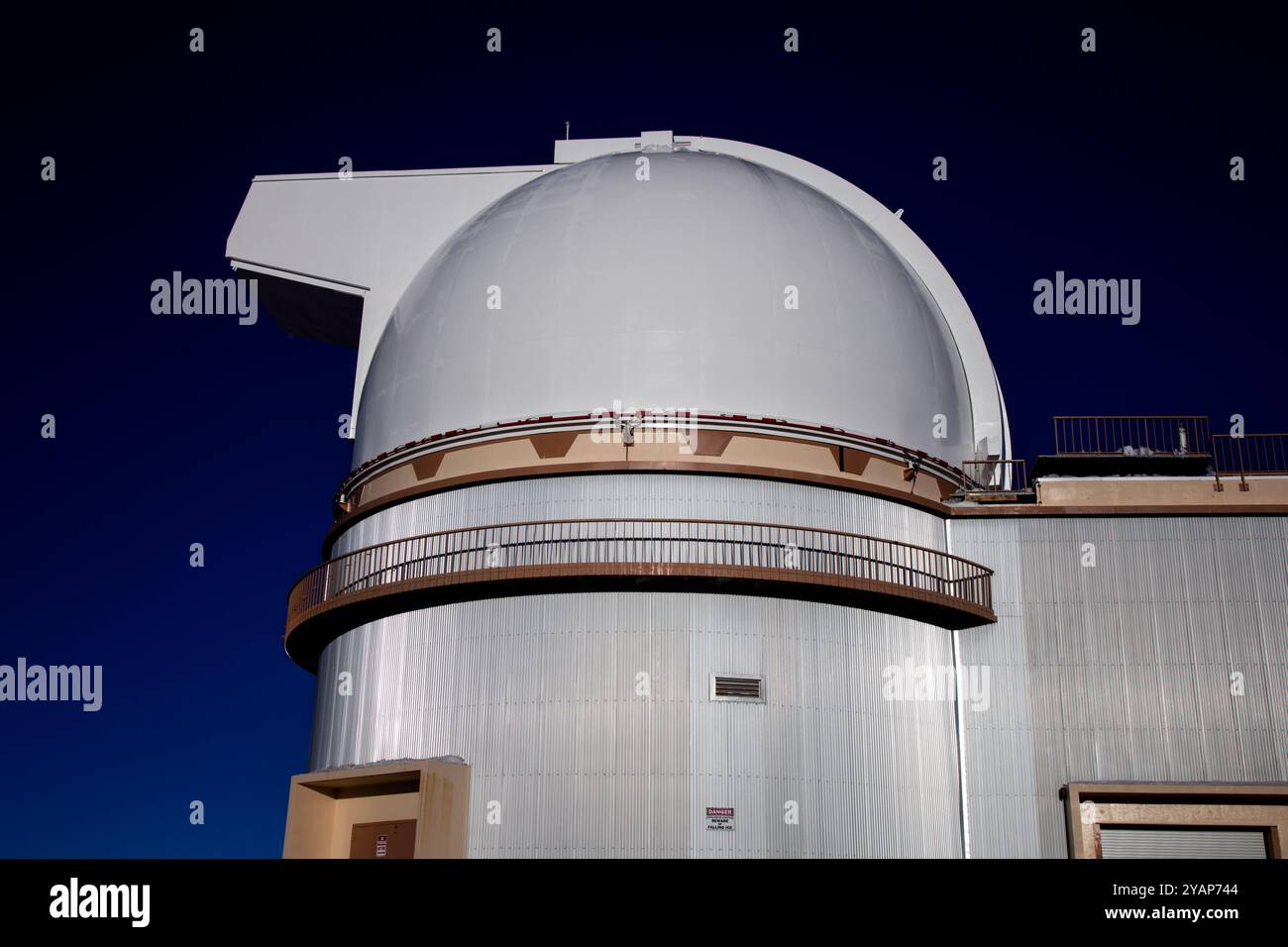 University of Hawaii 2.2 meter telescope on Mauna Kea, Hawaii Stock ...