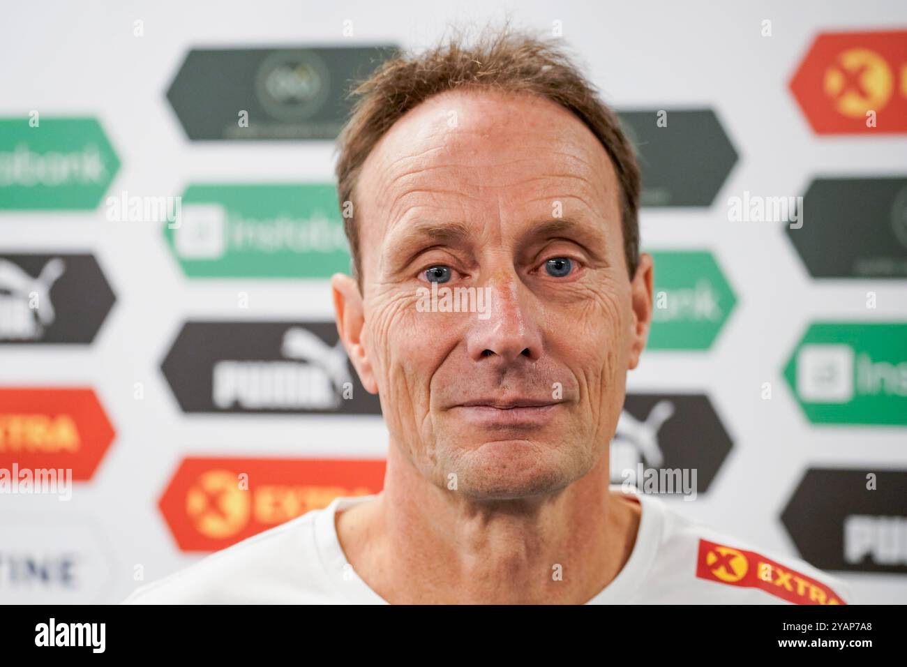 Oslo 20241015. Sports manager Erlend Slokvik in the Norwegian Athletics ...