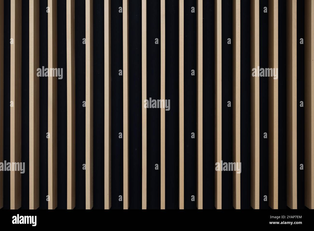 A visually appealing Vertical Stripes Pattern in a Black and Beige ...