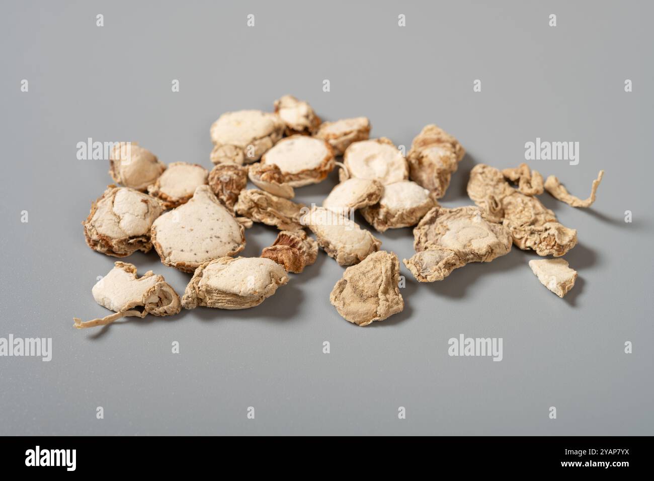 angle view herb ShanNai or Kaempferiae Rhizoma or Galanga ...