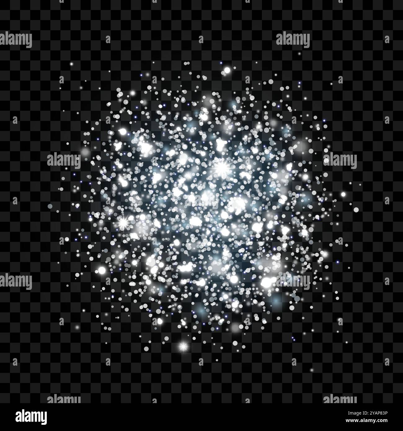 Silver scatter hi-res stock photography and images - Alamy