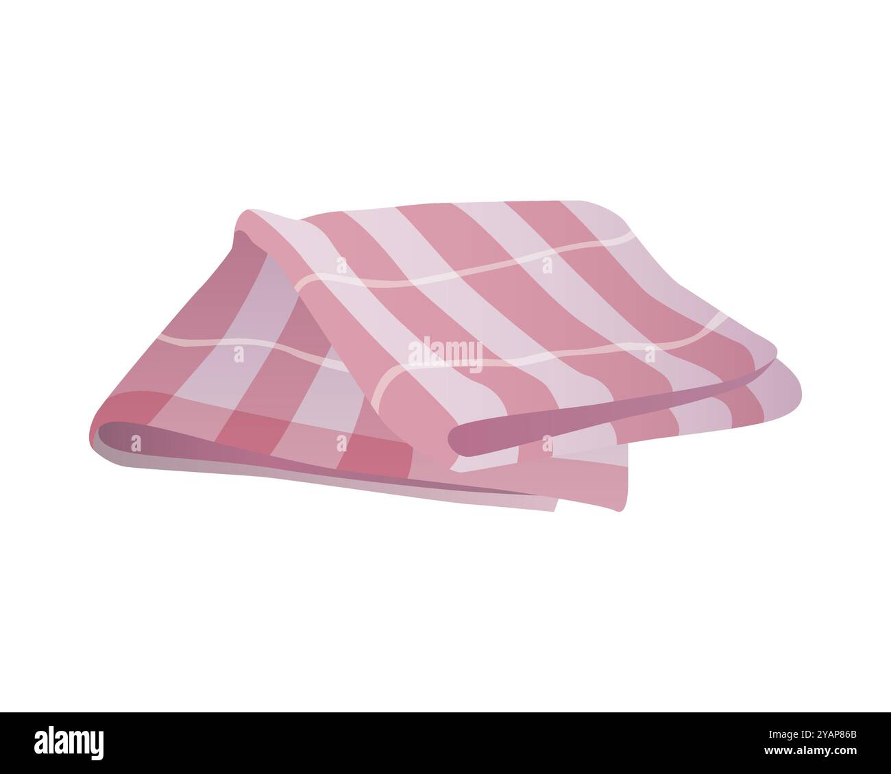Red dishcloth Stock Vector Images - Alamy