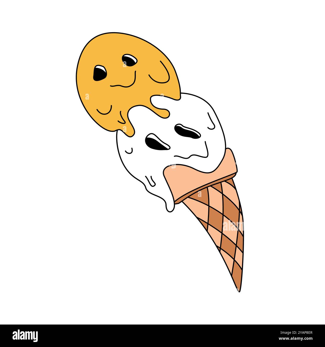 Distorted food hi-res stock photography and images - Alamy