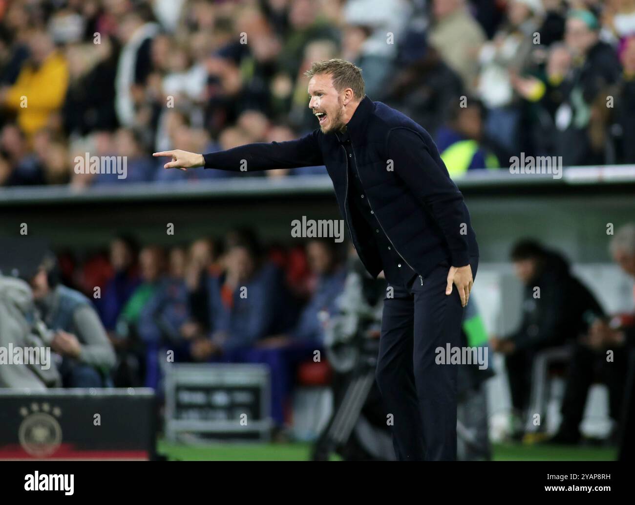 München, Deutschland, 14. Oktober 2024: Fussball, Herren, UEFA Nations ...