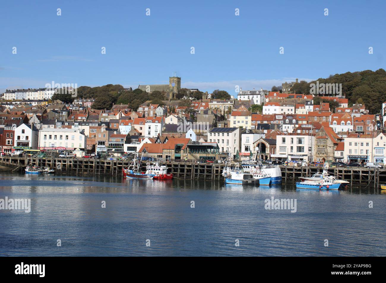 Whitby, North Yorkshire, England Stock Photo - Alamy