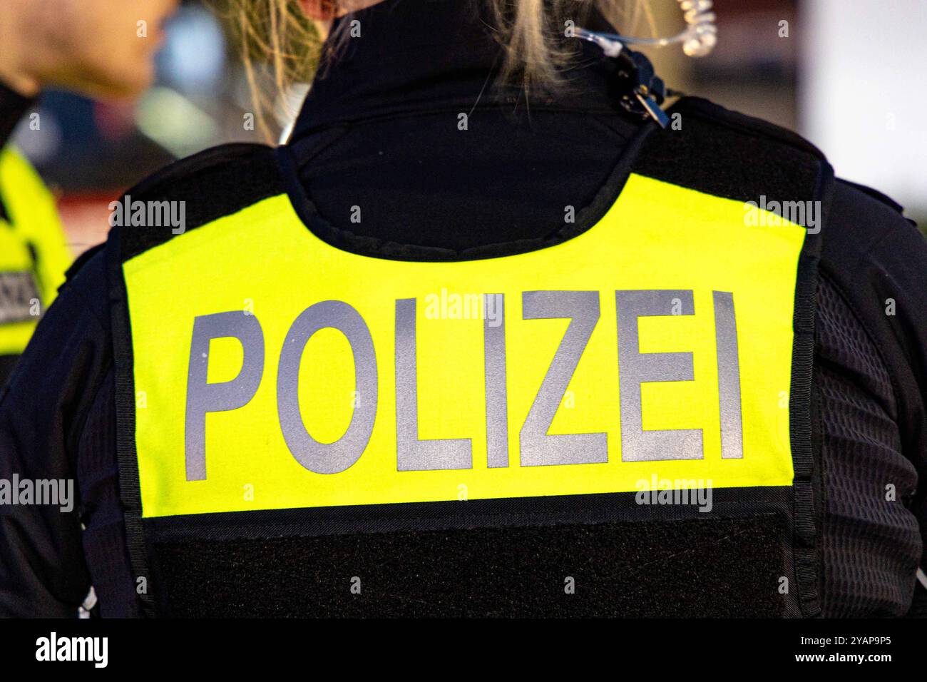 Polizei behoerde schriftzug hi-res stock photography and images - Alamy