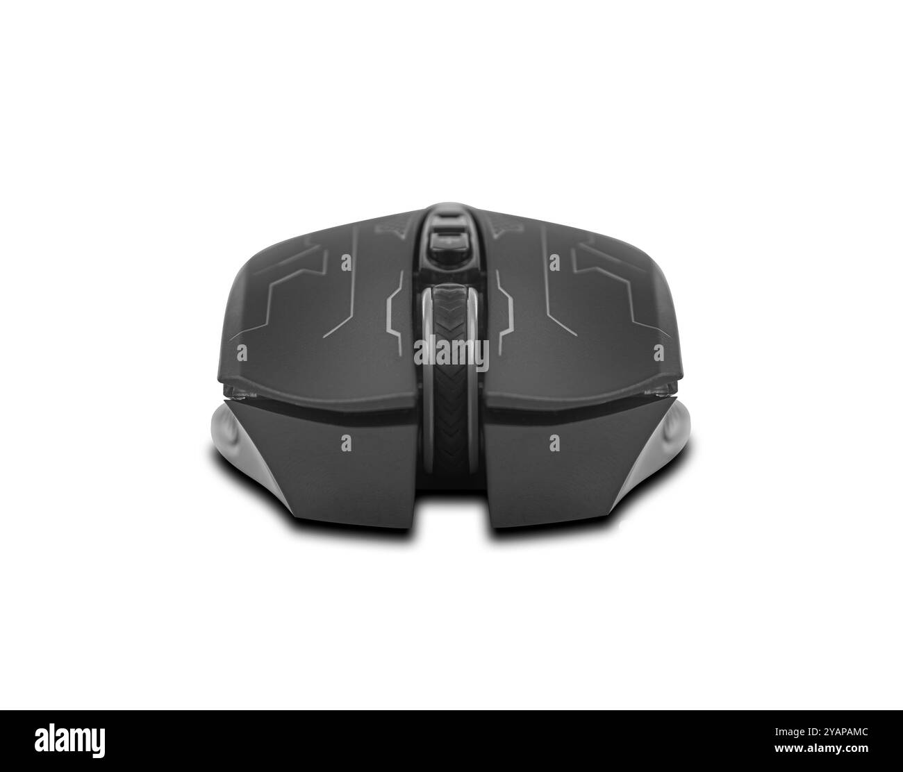 Modern computer mouse isolated on white background Stock Photo - Alamy