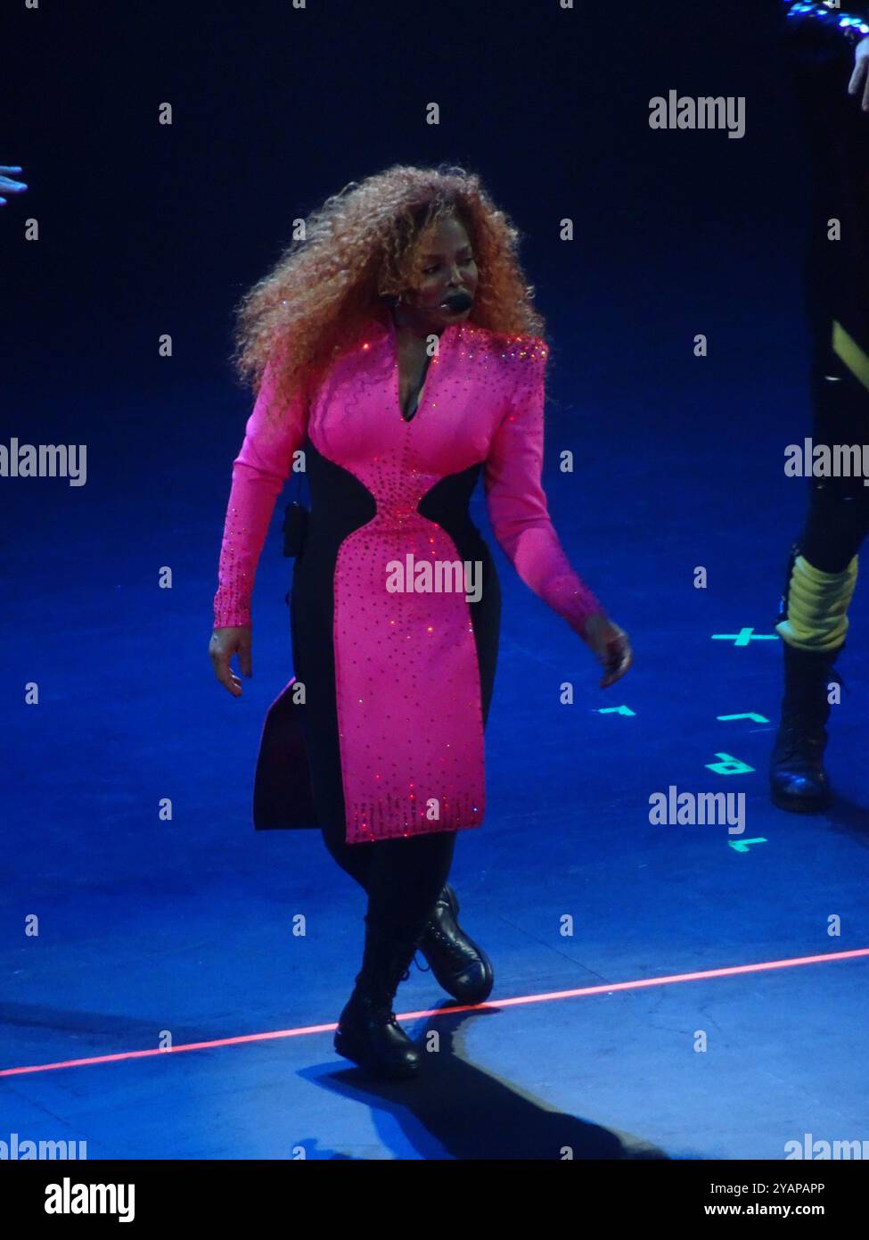 Janet Jackson Live in Las Vegas Stock Photo - Alamy
