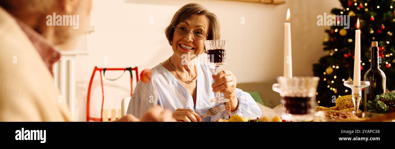 Elder cheer hi-res stock photography and images - Alamy