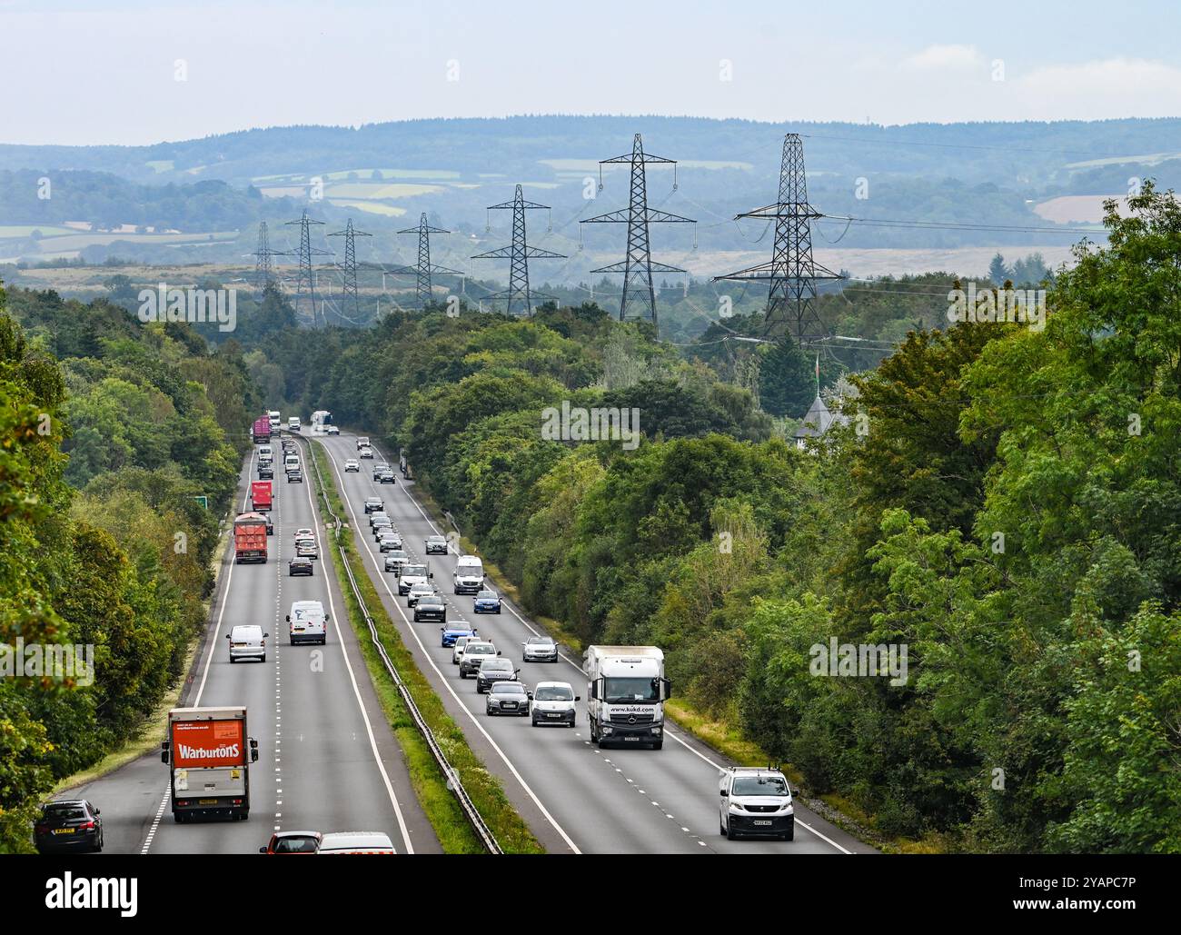 Devon expressway hi-res stock photography and images - Alamy