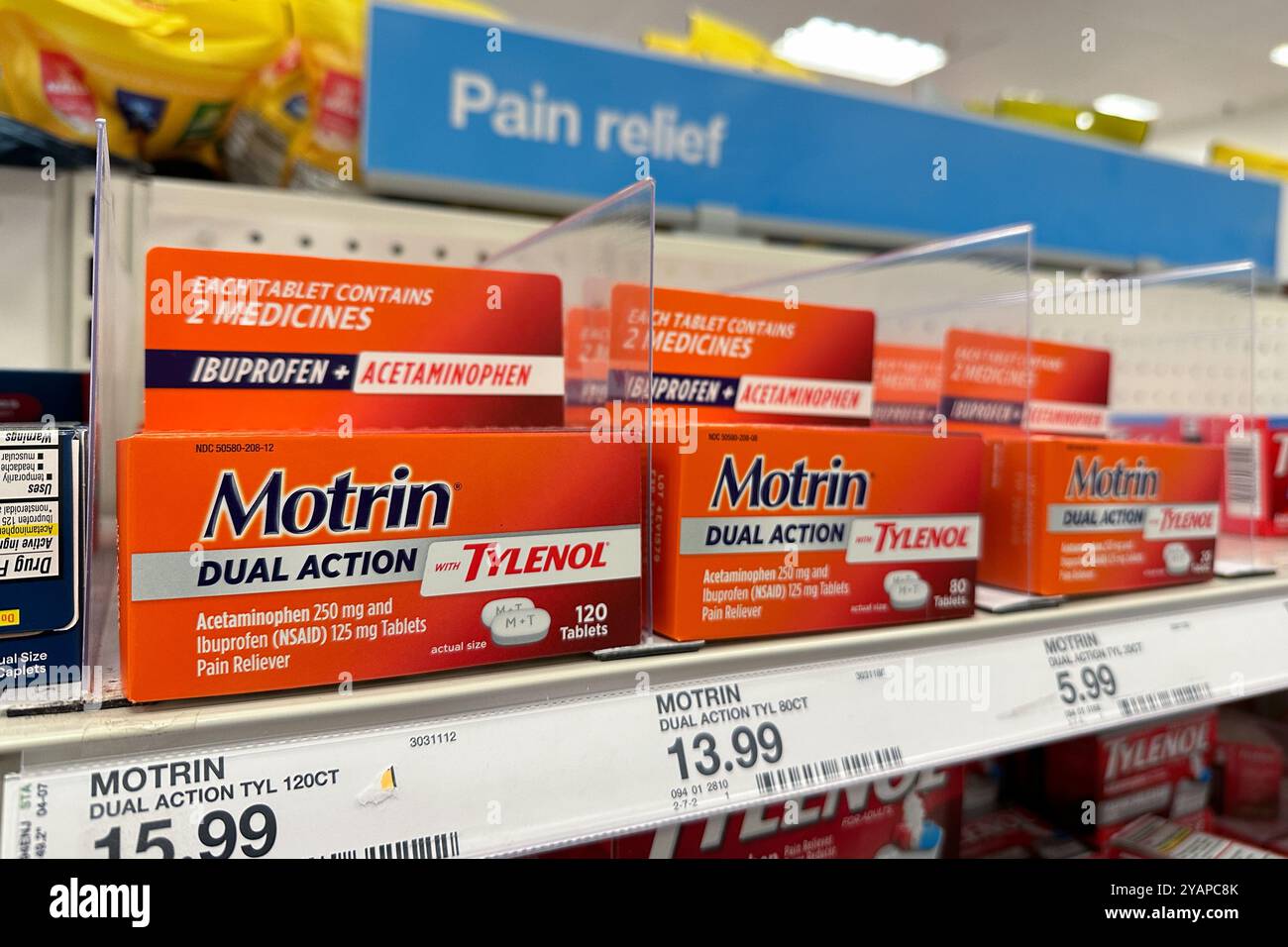 Motrin liquid hi-res stock photography and images - Alamy