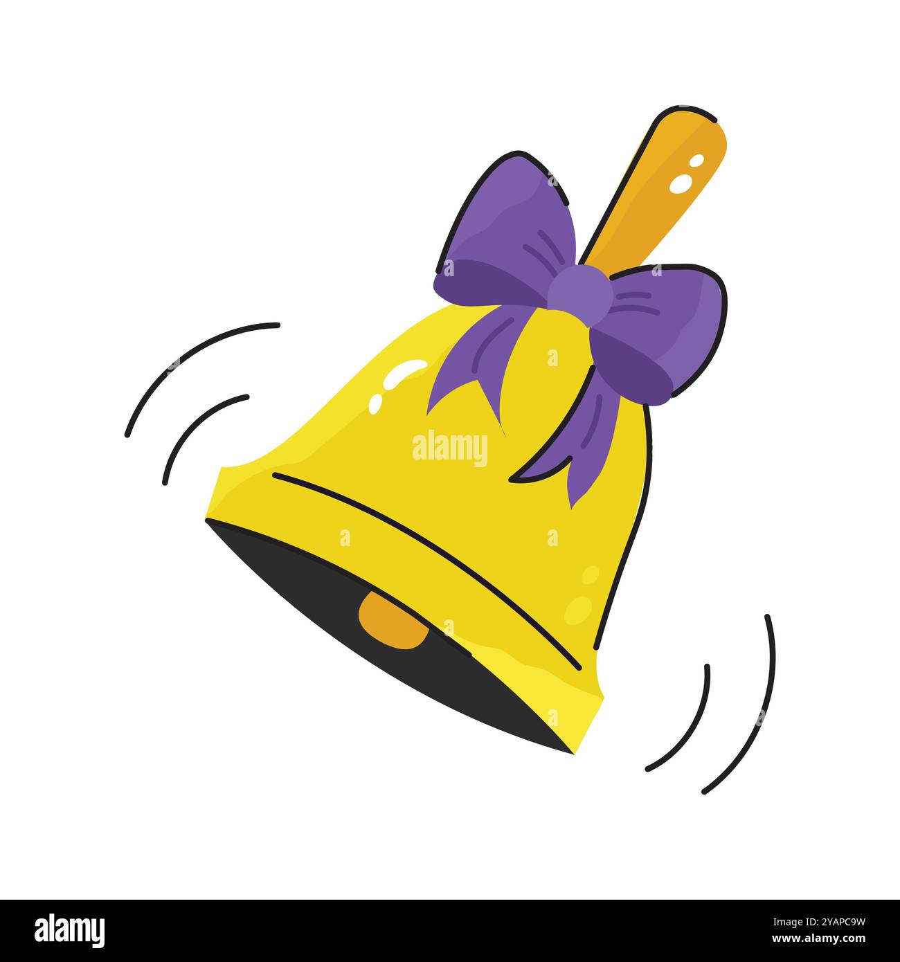 Alarming bell Cut Out Stock Images & Pictures - Alamy