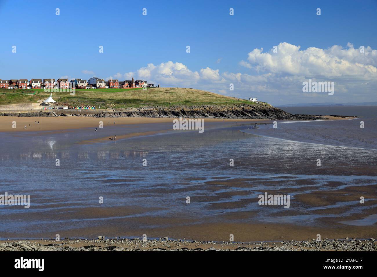 Promenade beach whitmore bay hi-res stock photography and images - Alamy